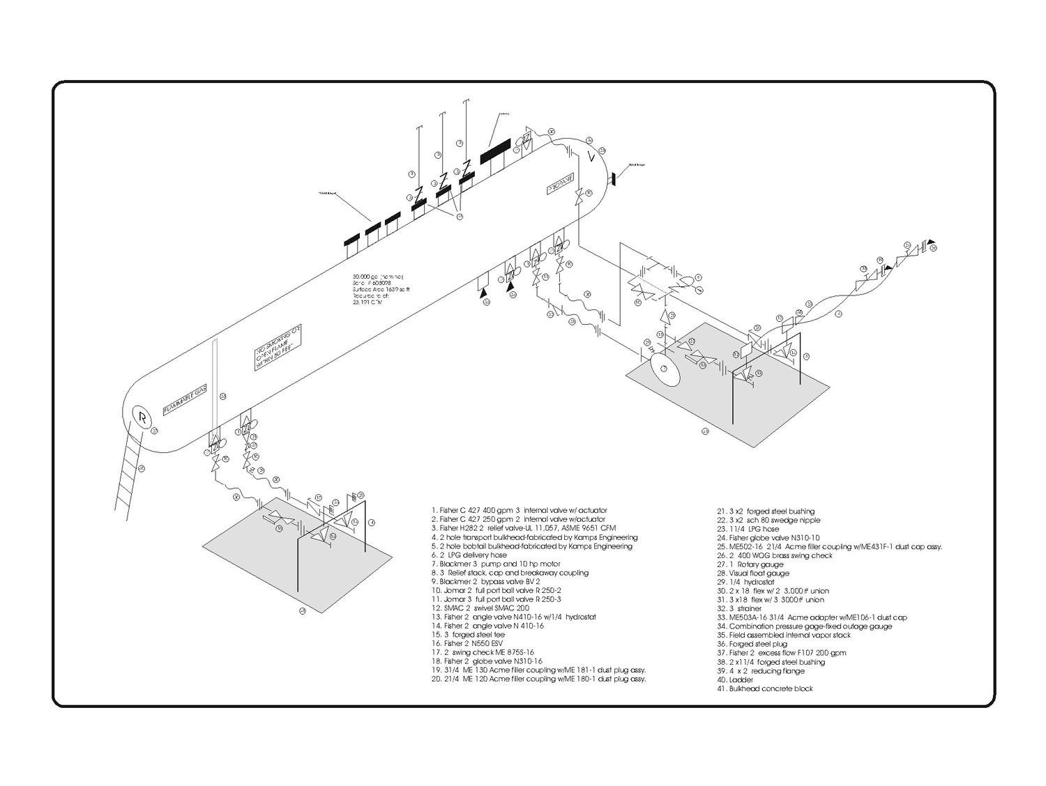 LP Construction and Meter Services