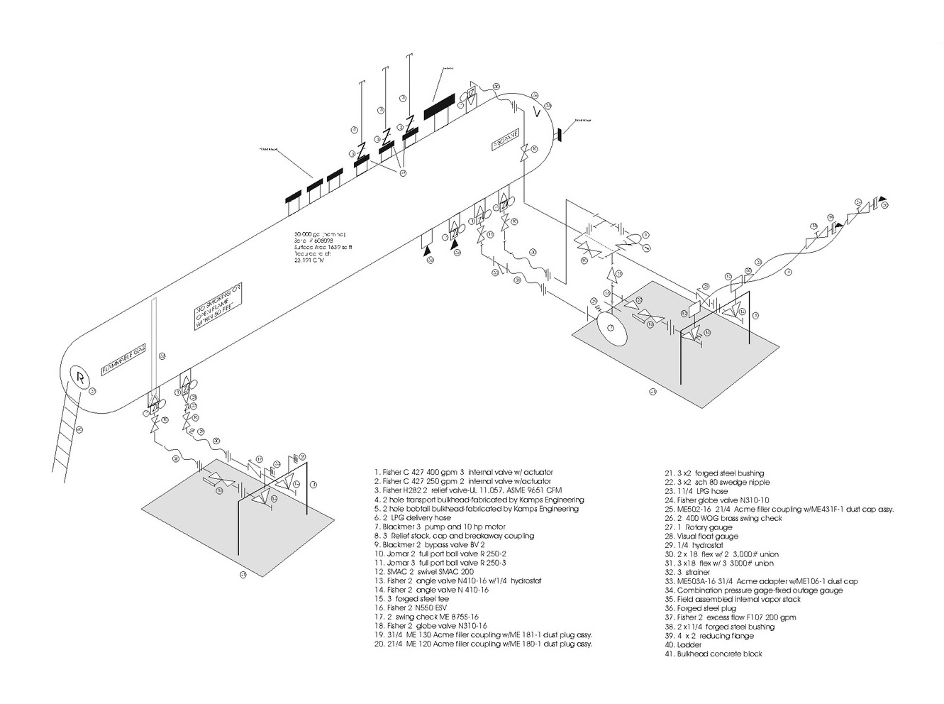 LP Construction and Meter Services